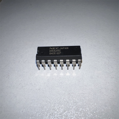 D6326C DIP16 原装进口 集成电路 IC芯片 欢迎咨询