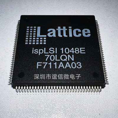 全新原装 ISPLSI1048E -70LQI CPLD复杂可编程逻辑器件IC芯片
