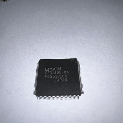SED1355FOA QFP-128 原装进口 集成电路 IC芯片 现货欢迎咨询