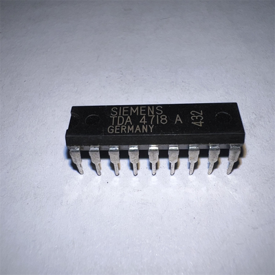 全新原装正品 TDA4718A TDA4718 开关电源芯片 DIP-18 直插