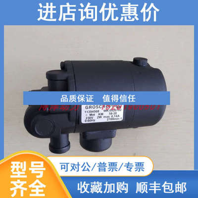 GROSCHOPP 1767-367 WK 0920702调速马达11394568