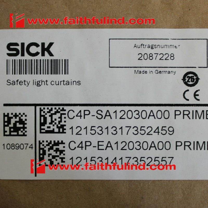 议价Sick C4P-SA12030A00西克安全光栅 1215313 deTec4 Prime_虎窝淘