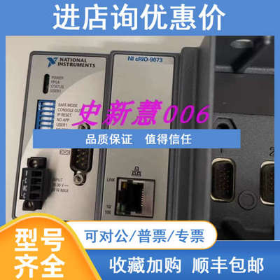 NI cRIO-9073   780471-01   时控制器
