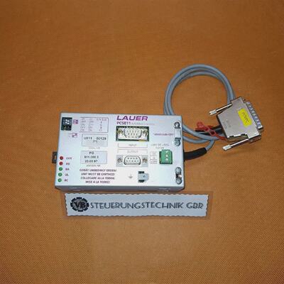 LAUER PCS 811 Interbus S Mdulo  Versin PG 811.000.3