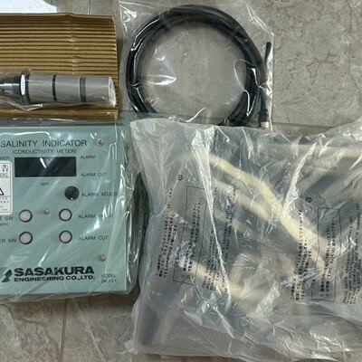 【！全新原装SASAKURA SK101盐度指示器（电导—议价