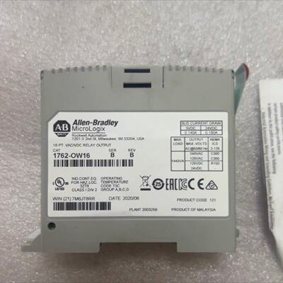 AB罗克韦尔1762OW16PLC模块拍前先议价