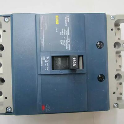 议价原装正品EZD160S3160 3P 160A施耐德空气开关塑壳式断路器