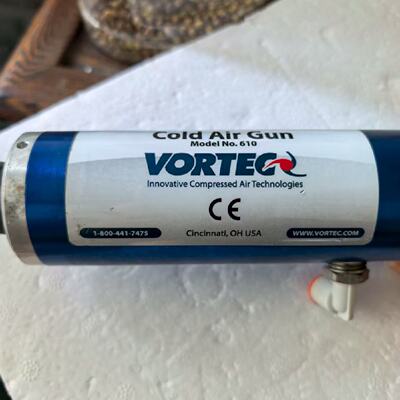 【询价】VORTEC 冷风枪COLD AIR GUNS 610适用