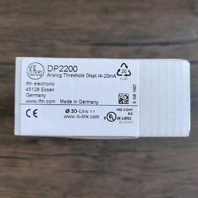 全新原装IFM易福门DP2200传感器现货销售