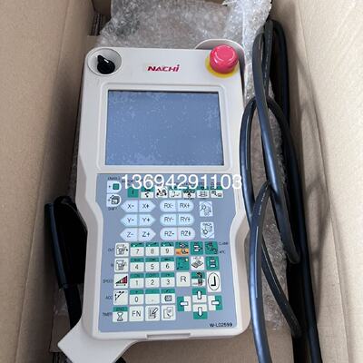议价那智不二越机器人示教器 全新原装 CFDTP-10-04M  W-L02599