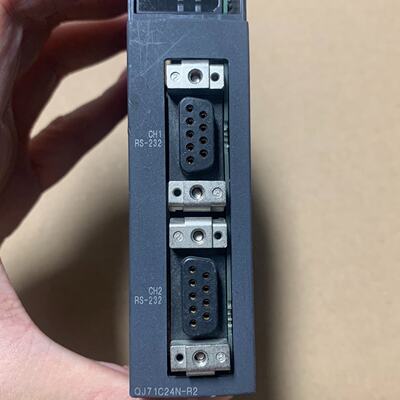 三菱QJ71C24NR2通讯模块原装拆机RS232接口-议价