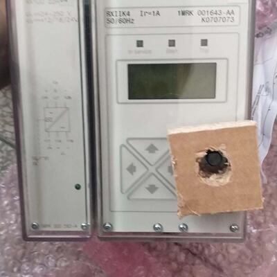 询价-继电保护控制器1MRK001643AA