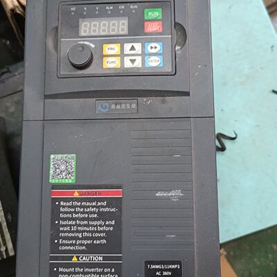 议价Inverter 7.5Kwg311Kwp3 ThreePhase 380V Factory Dismled
