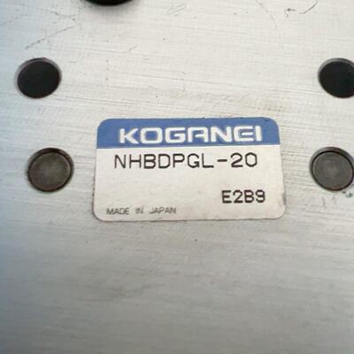 KOGANEI小金井气缸定位夹具NHBDPGL20议价