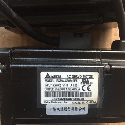 议价—拆机台达伺服电机ECMAC30401ESC30602ESC30604ESC20807SS