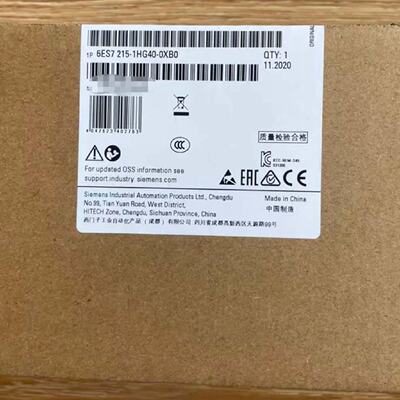 6ES72151HG400XB0西门子模块1200系议价
