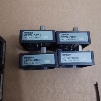 议价CP1W-CIF01OMRONPLC接口95成新装机充新CP1W-CIF01议价