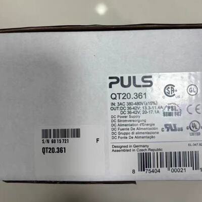 议价普尔世 PULS 开关电源 QT20.361 全新原装 现货