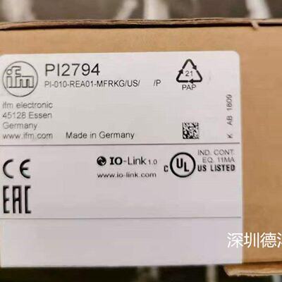 议价—议价易福门德国IFMPI2794PI2795PI2798压力传感器原装正品