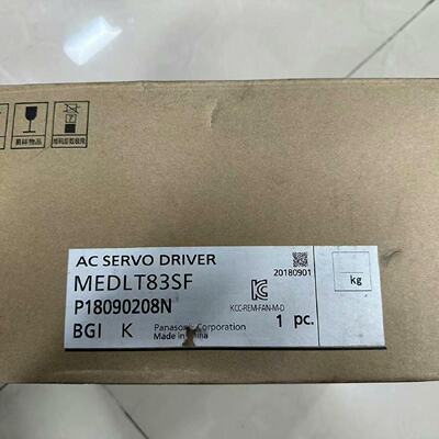 全新松下A6驱动器MEDLT83SF伺服驱动器全新原装议价