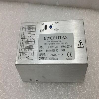 议价EXCELITAS502650140脉冲氙气光源可维修