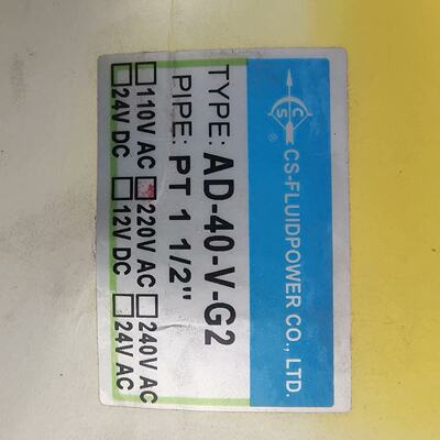 CS强实CS-FLUIDPOWER AD-40-V-G2减压议价