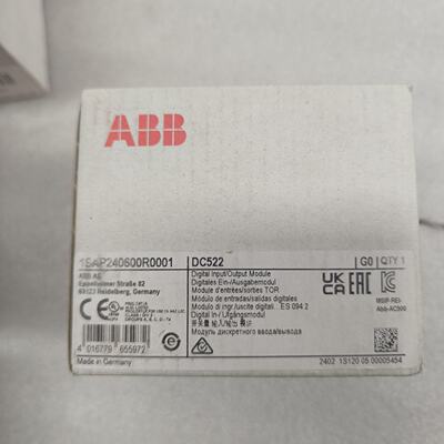 议价--ABB数字输入输出模块DC522，型号1SAP240600R