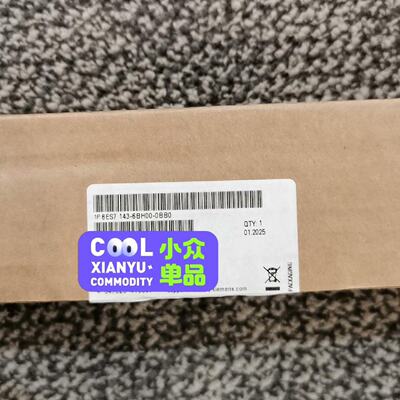 6ES71436BH000BB0全新原装正品2700议价