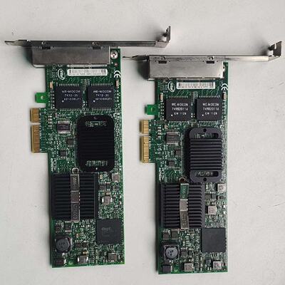 溢价-intelE1G44ET4口千兆网卡82576GB