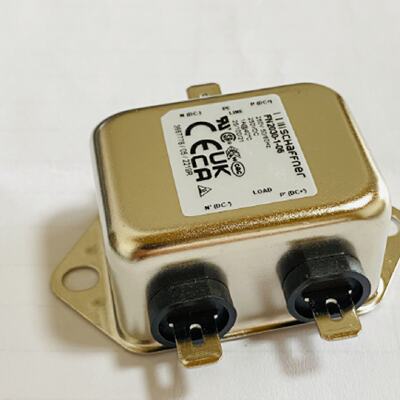 溢价-FN2030106电源线滤波器夏弗纳Schaffner1A