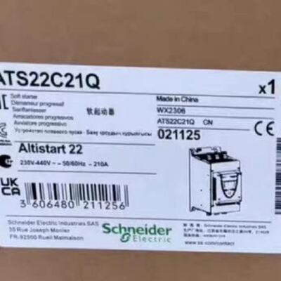 议价软启动ATS22C11Q ATS22C14Q ATS22C17Q ATS22C21Q