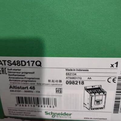 议价软启动ATS48D17Q ATS48D22Q ATS48D32Q ATS48D38Q