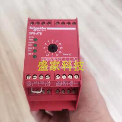 议价施耐德安全继电器XPSATE5110 24VDC/AC  XPS-ATE5110原装正品
