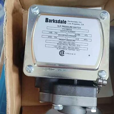 Barksdale巴克斯代尔压力开关P1HB85SS全议价
