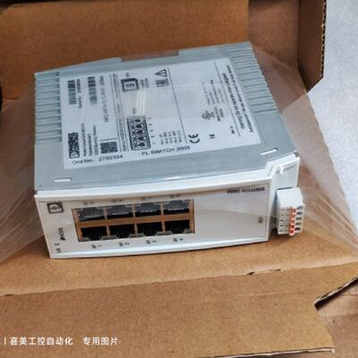 议价菲尼克斯交换机 FL SWITCH 2008 2702324 正品全新原包装现货
