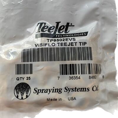 美国斯普瑞喷雾喷嘴TEEJET喷头TP9501EVS
