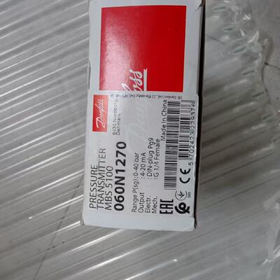 丹佛斯压力传感器MBS5100型号060N127004议价