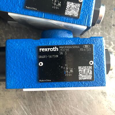【询价】R900450964 DR6DP2-5X/75YM力士乐减压适用