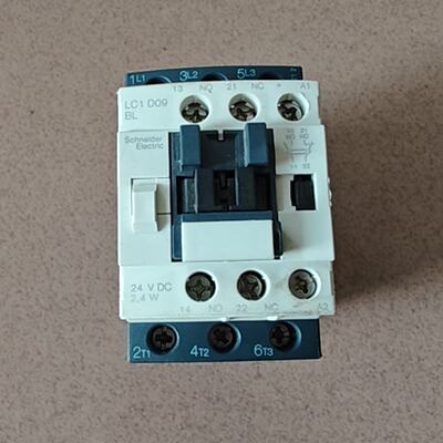 溢价-LC1D09BL直流接触器24VDC线圈电压