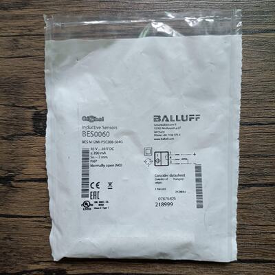 全新原装未拆封巴鲁夫BES0060BESM12MIPSC20BS04G现货销售