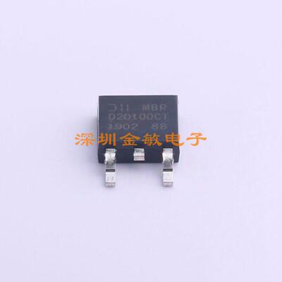 MBRD20100CT-13 MBRD20100CT D20100CT TO-252 全新原装