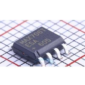 MAX706TESA MAX706 MAX706T SOP8 微处理器监控电路 全新原装
