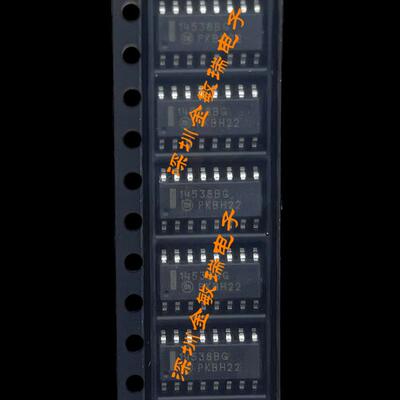 MC14538BDR2G MC14538BDG 14538BG SOP-`16 ON 全新原装 直拍