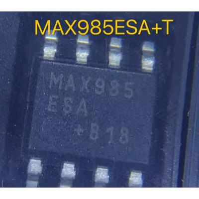 MAX985ESA+T SOP8 通用 比较器 CMOS 推挽式 满摆幅 TTL MAXIM