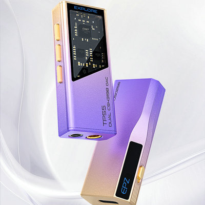 EPZ TP55便携USB解码耳放安卓iOS转3.5耳机4.4平衡8262双43198