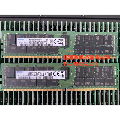 浪潮 NF5180 NF5266 NF8460 NF5486 M5 M4 64G 3200 ECC REG 内存