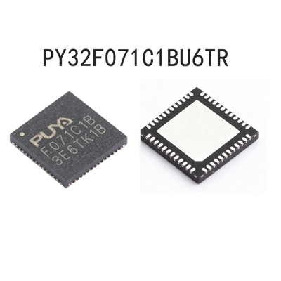 PY32F071C1BU6QFN48MCU128kb