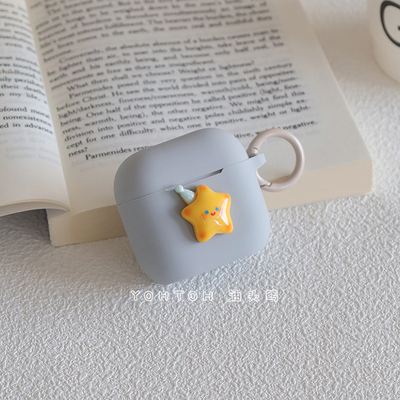 苹果柔软耳机保护套连体