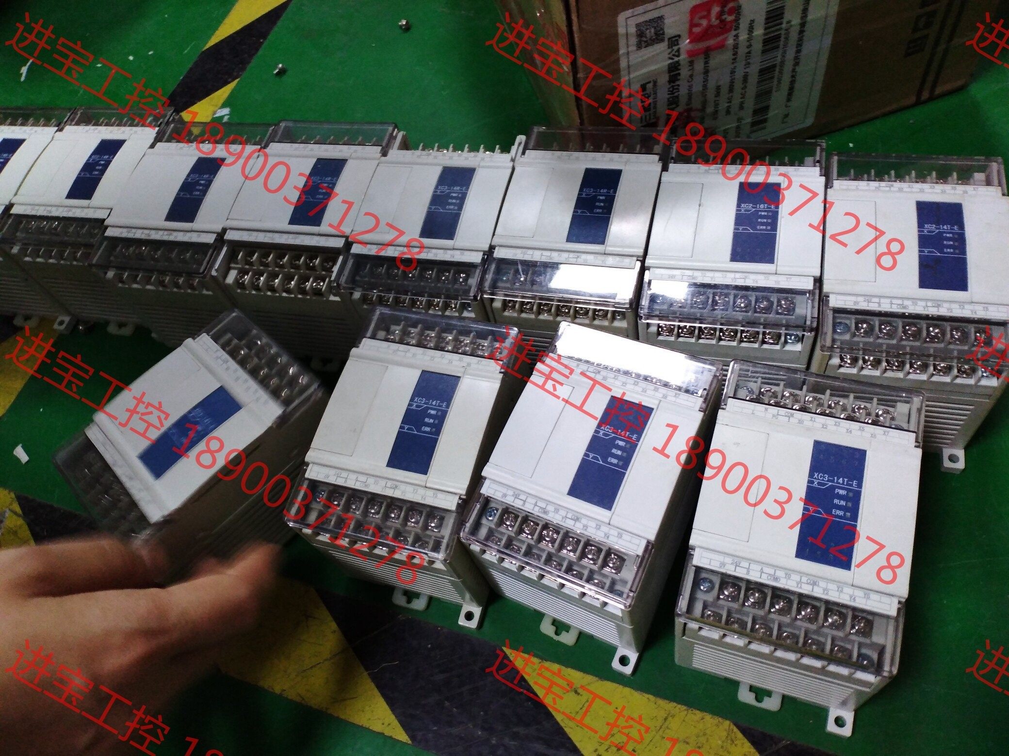 议价信捷PLC主机扩展 xc系列温度模块模拟量模块 xc-_虎窝淘