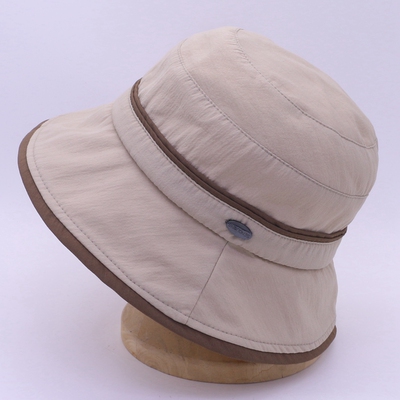 夏季防晒渔夫帽女轻薄遮阳盆帽